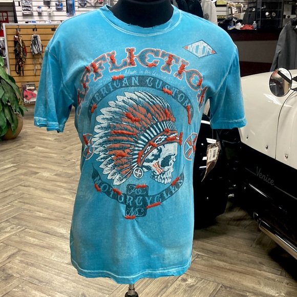 Shirts | Mens Arrow Affliction Tee | Poshmark